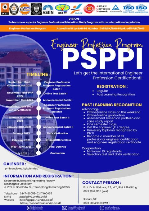 Penerimaan Mahasiswa Baru Program Profesi Insinyur | Program Profesi ...