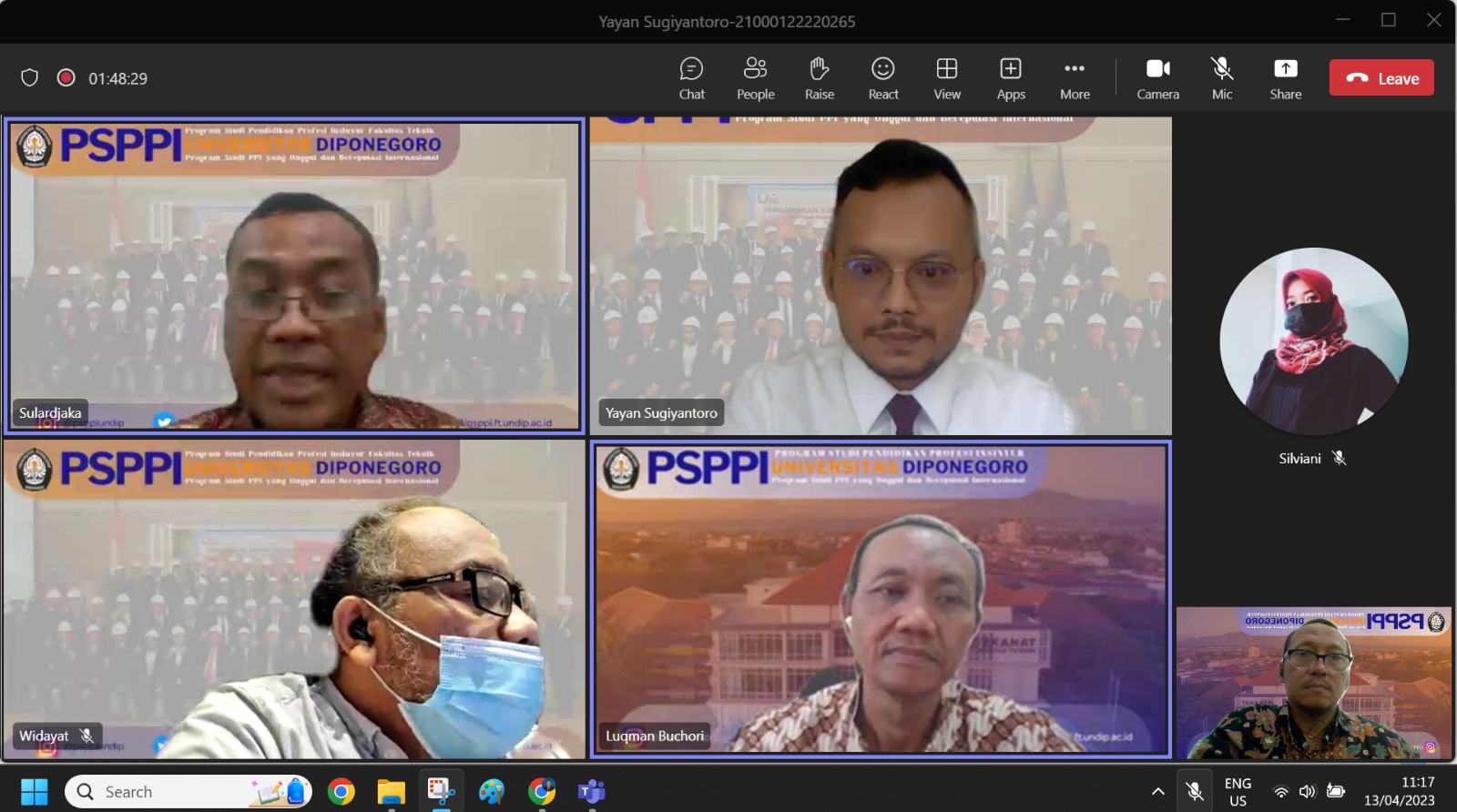 Program Profesi Insinyur | Universitas Diponegoro