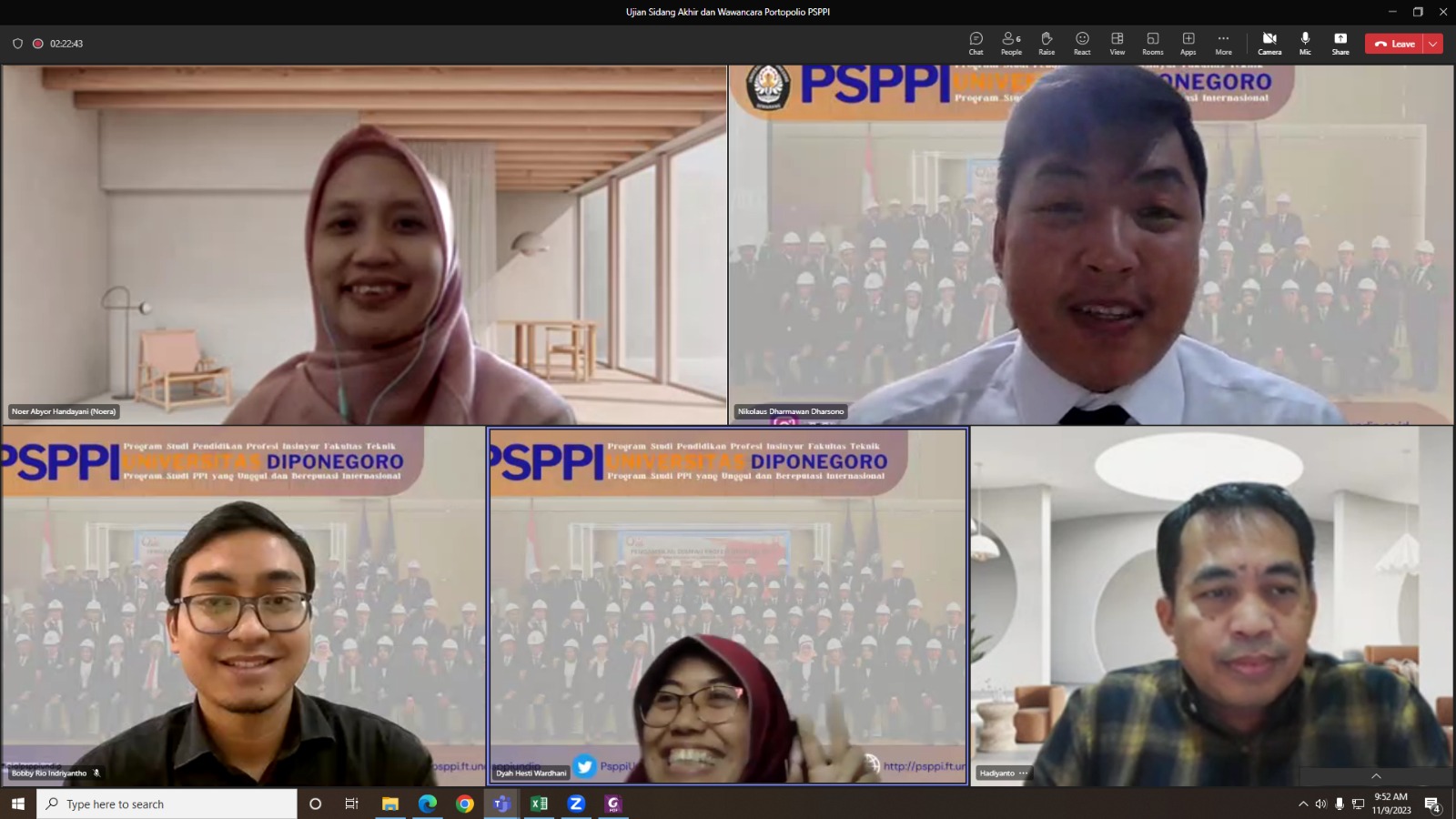 Program Profesi Insinyur | Universitas Diponegoro