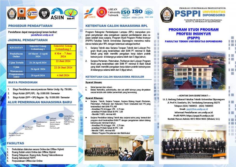 AKADEMIK | Program Profesi Insinyur | Universitas Diponegoro