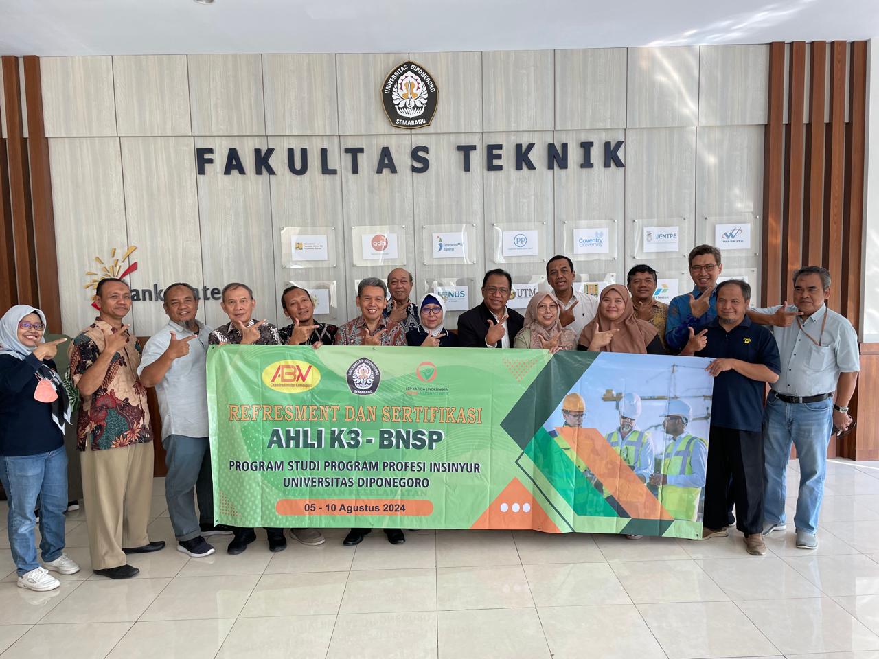 Program Profesi Insinyur | Universitas Diponegoro